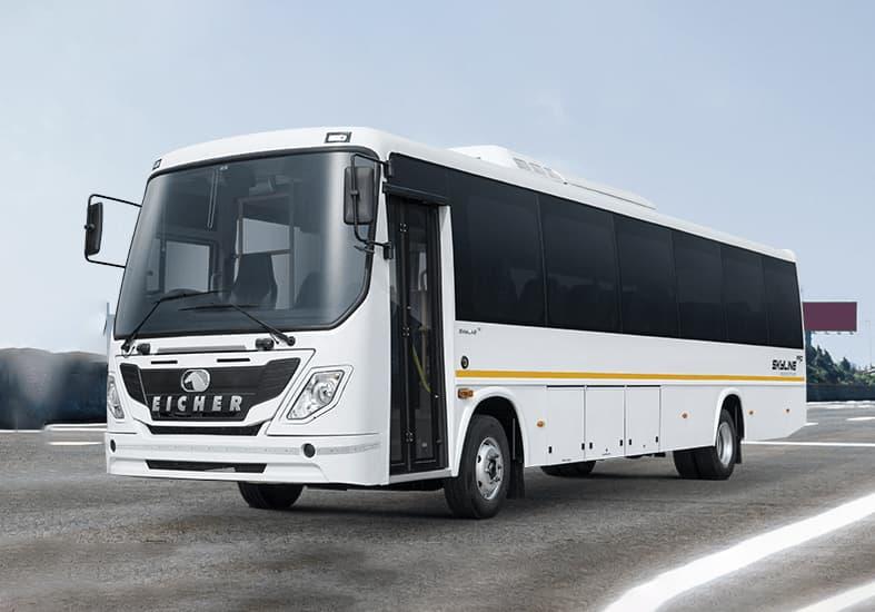 Mahindra Cruzio 2750: 12 / 14 Seater bus pictures, photos | TrucksBuses.com