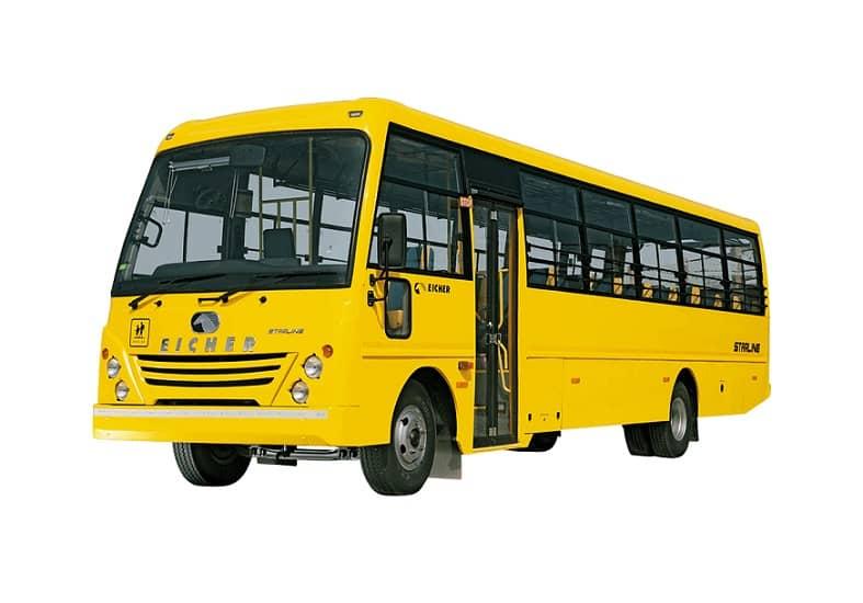 Eicher 10.90L CNG: Skyline School 42 / 51 Seater Bus Price ...