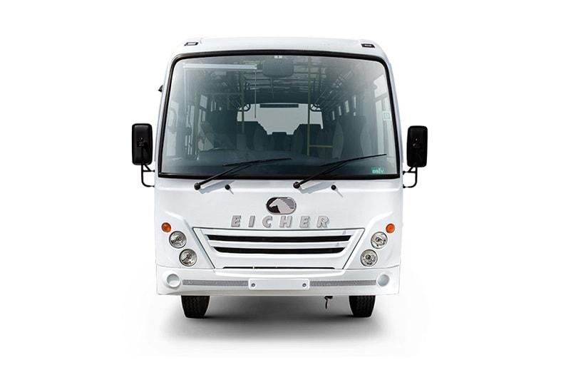 Eicher 10.50D : Starline Supermax 12 Seater Bus Price, Specs, Mileage ...