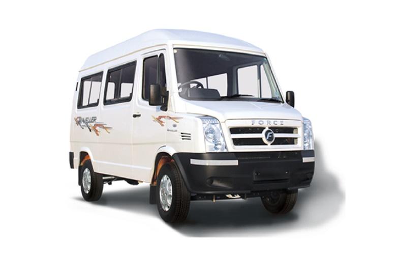Force Traveller 3350: 9 / 12 / 13 / 14 Seater Price in India ...
