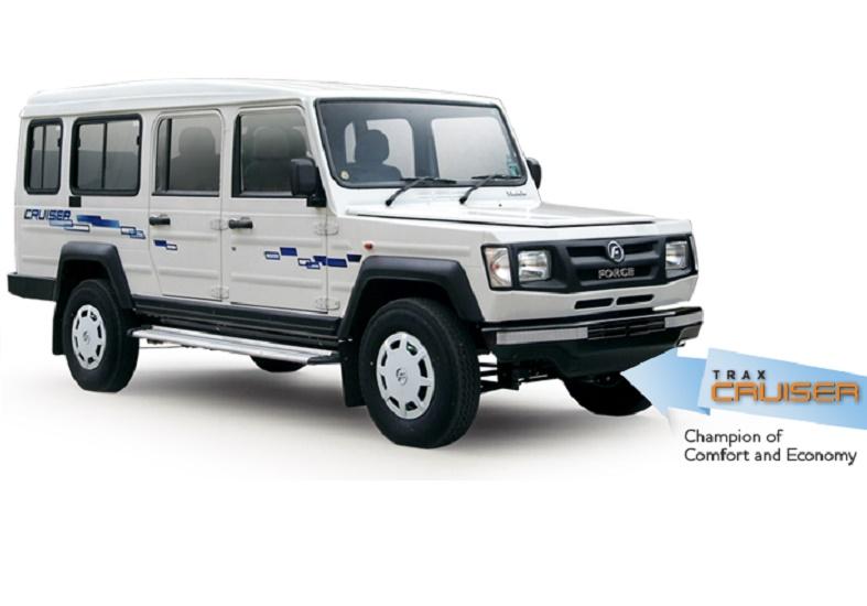 Force Trax Cruiser Price, Specs, Mileage & Images | TrucksBuses.com