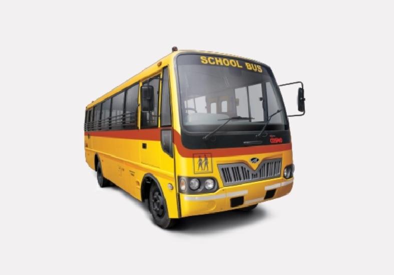 Mahindra T25 : Tourister Cosmo 25 / 31 Seater Bus Price, Specs, Mileage ...