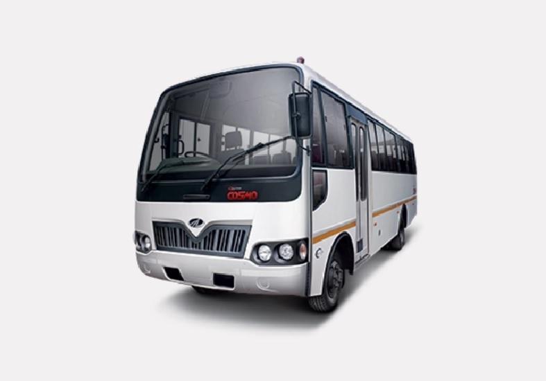 Mahindra T16 : Tourister Cosmo 16 Seater Bus Price, Specs, Mileage ...