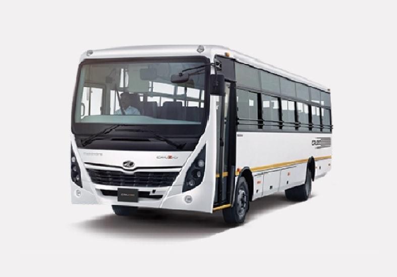 Mahindra Cruzio 42 Seater Bus Price, Specs, Mileage & Images ...