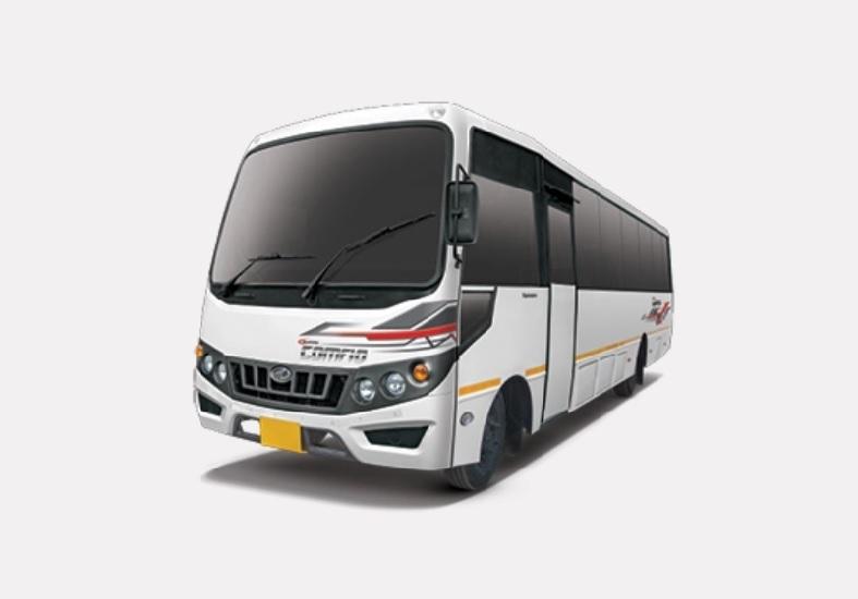 Mahindra T40 : Comfio 40 Seater bus specifications | TrucksBuses.com