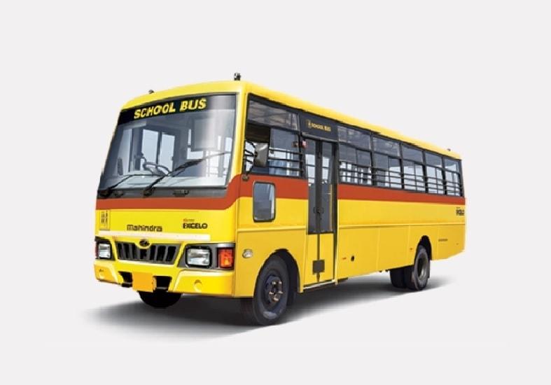Mahindra T29 : Excelo 29 / 37 Seater bus mileage | TrucksBuses.com