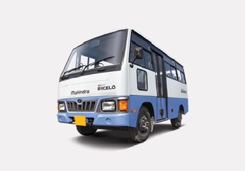 Mahindra T15 Excelo 16 Seater Bus Price Specs Mileage Images