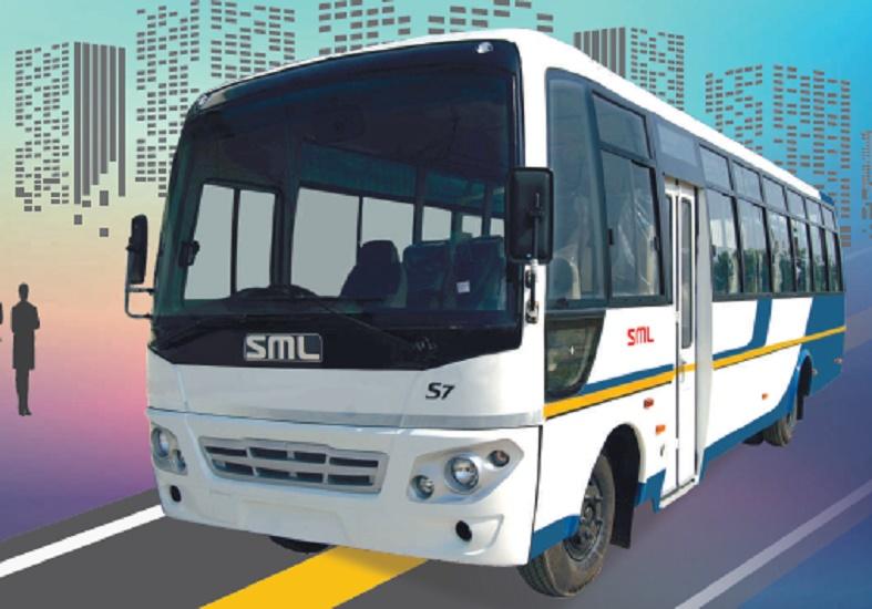 SML Isuzu S7 : 30 Seater bus specifications | TrucksBuses.com