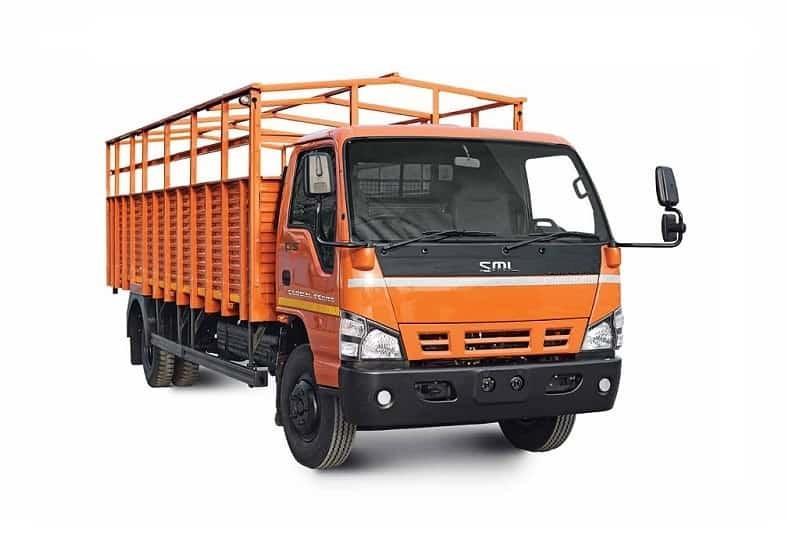 SML Isuzu Supreme GS 7.5T BS6 pictures, photos | TrucksBuses.com