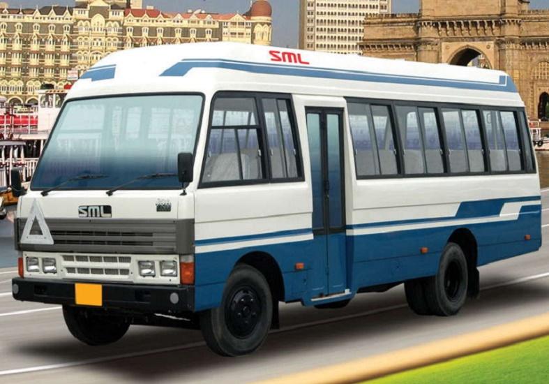SML Isuzu Std 4760 : 40 Seater bus pictures, photos | TrucksBuses.com
