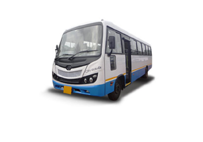 Tata LP 712 : CityRide 32 Seater bus pictures, photos | TrucksBuses.com