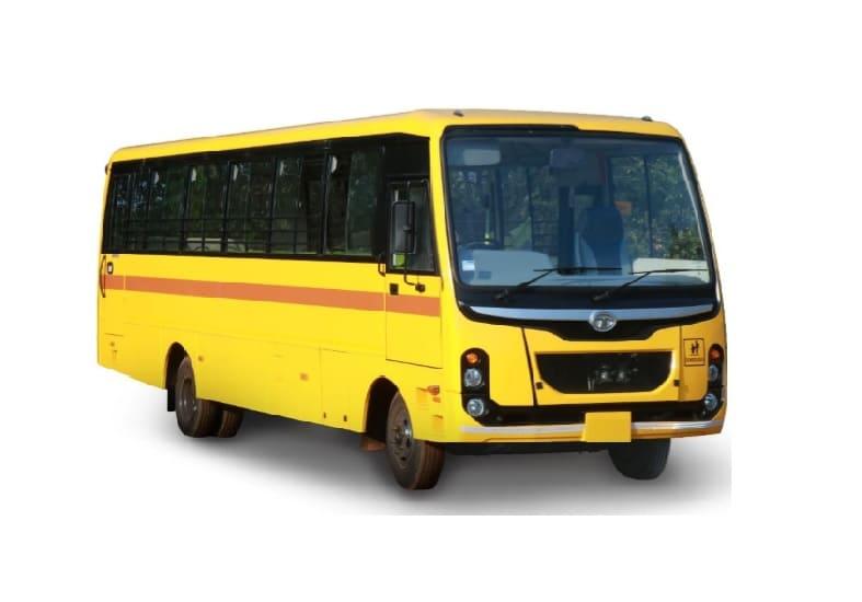 Tata LP 407 : Starbus 26 / 30 Seater Bus Price, Specifications, Mileage ...