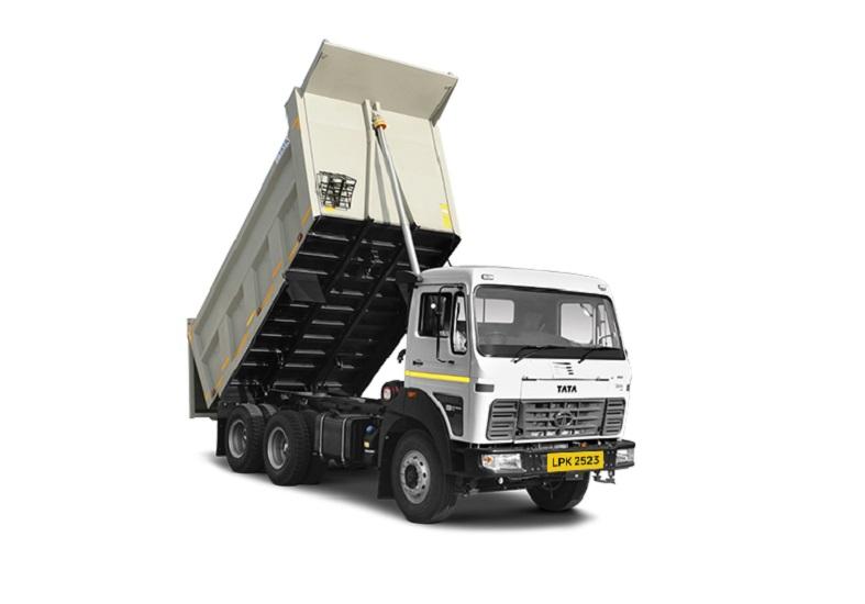 Tata LPK 2523 HD - 9S Tipper Specifications | TrucksBuses.com