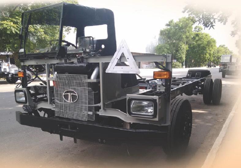 Tata LPO 1512 Bus Price, Specs, Mileage & Images| TrucksBuses.com