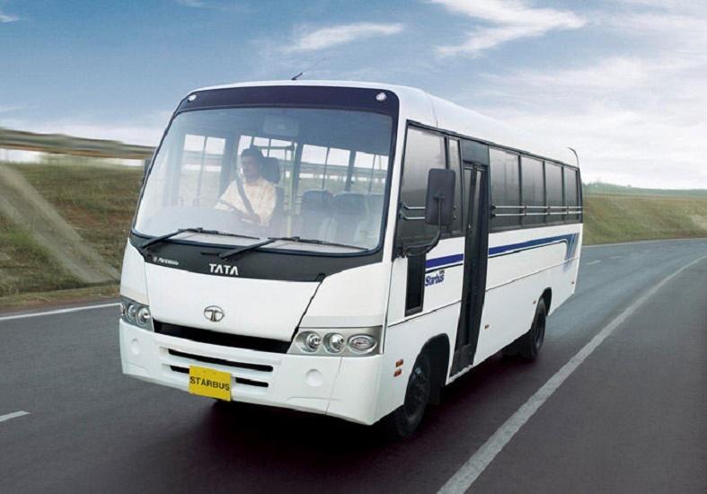 Tata LP 407 CNG : Starbus 24 Seater Bus Price, Specs, Mileage & Images ...