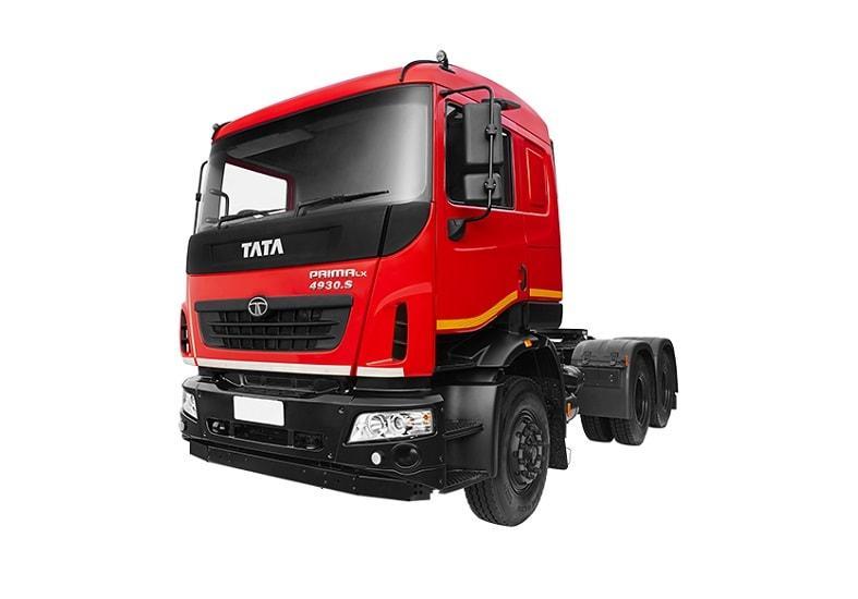 Tata Prima LX 5530.S 6x4 Price, Specifications, Mileage & Images ...