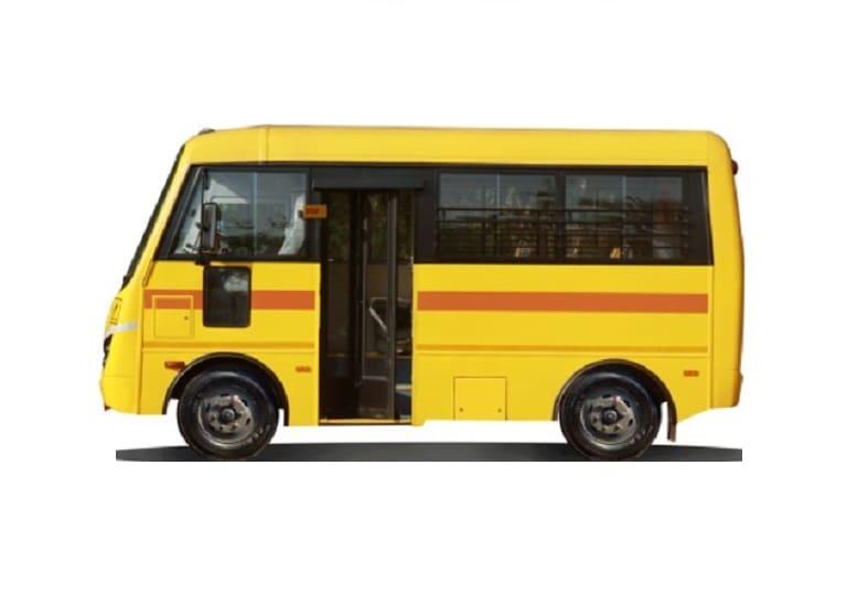 Tata LP 407/29 : Cityride 20 Seater Bus Price, Specs, Mileage & Images ...