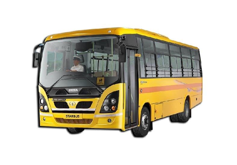 Tata LP 709 : Cityride Skool 36 / 40 Seater Bus Price, Specifications ...