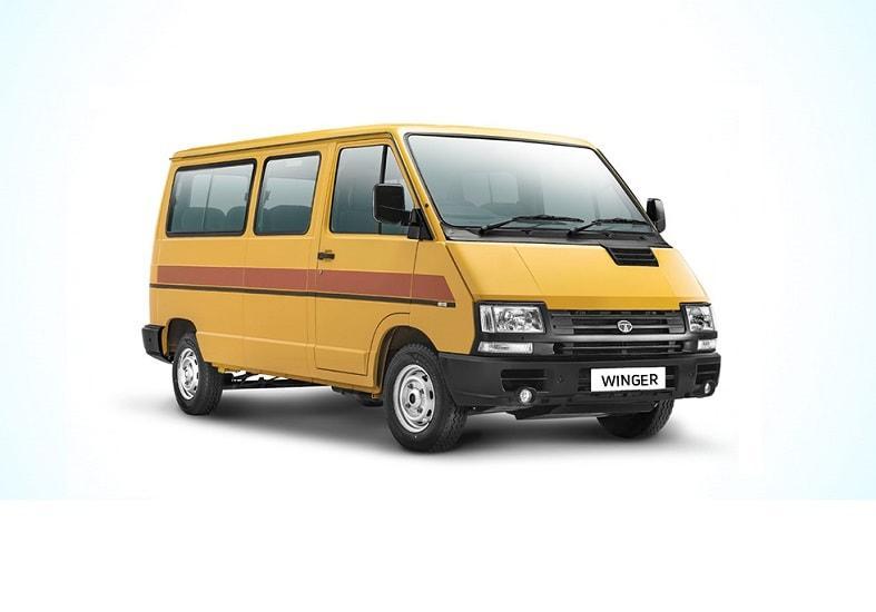 Tata Winger School : 13 Seater Price in India, Specifications, Mileage ...