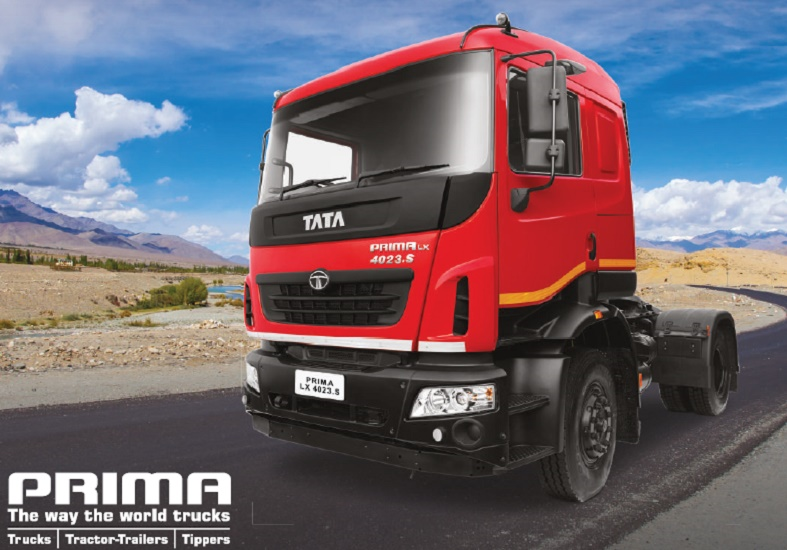 Tata Prima LX 4023.S tractor trailer specifications | TrucksBuses.com